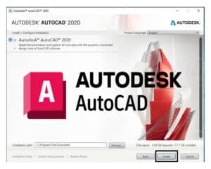 Hướng Dẫn Tải và Cài Đặt AutoCAD 2020 Miễn Phí - Autocad pro Miễn Phí 100% an toàn