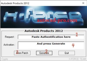 Hướng Dẫn Tải và Cài Đặt AutoCAD 2012 Full Crack Chuẩn
